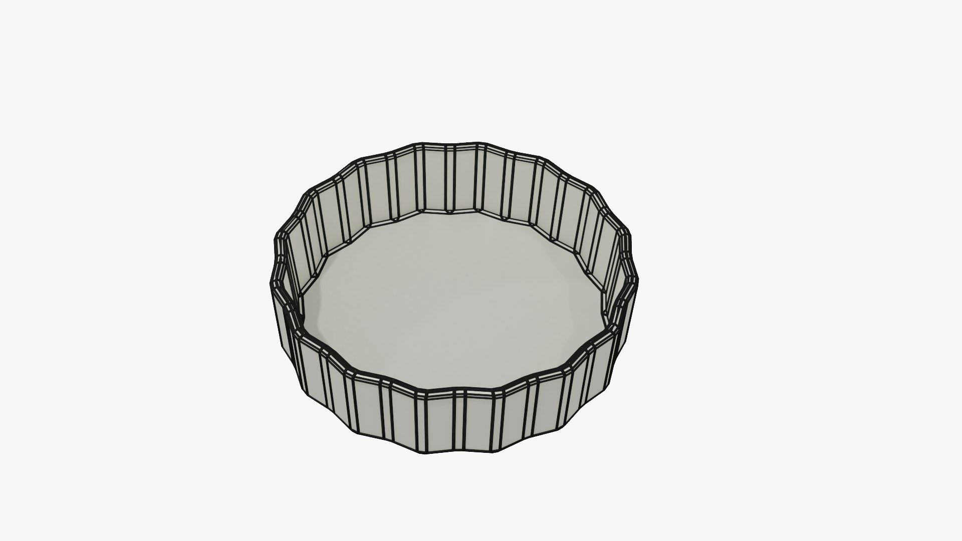 3D Baking Pan 1 Model - TurboSquid 2305268
