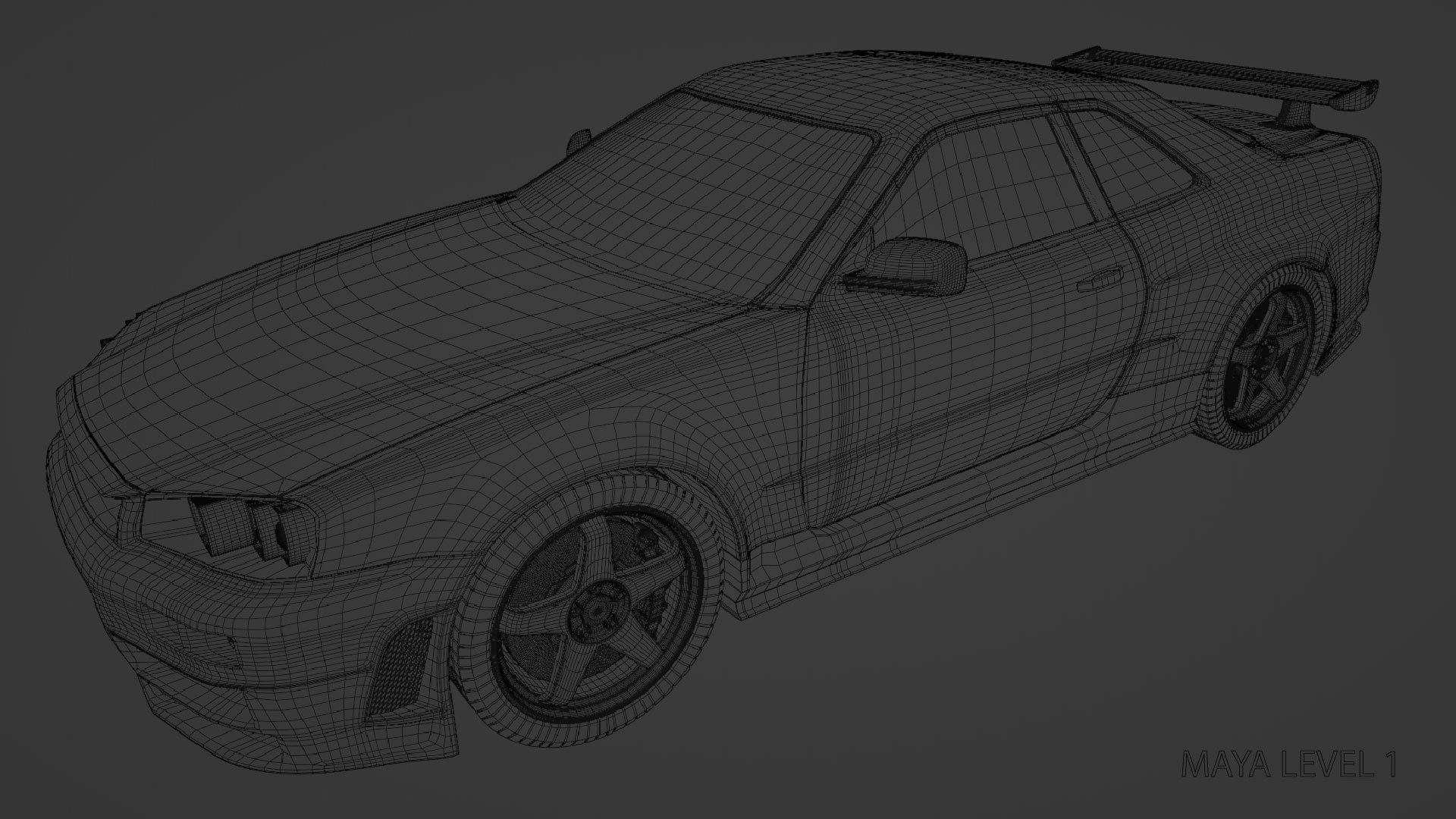 Nissan Skyline GT-R R34 3D Model - TurboSquid 1923010