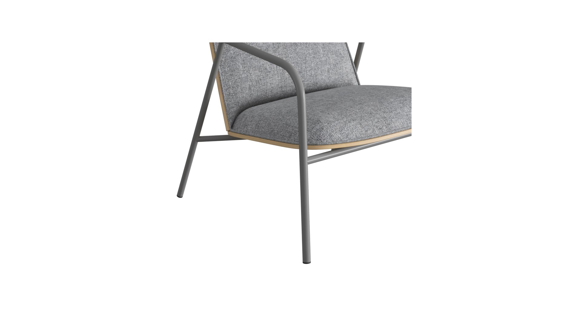 Pad Lounge Chair High 3D model - TurboSquid 1944202