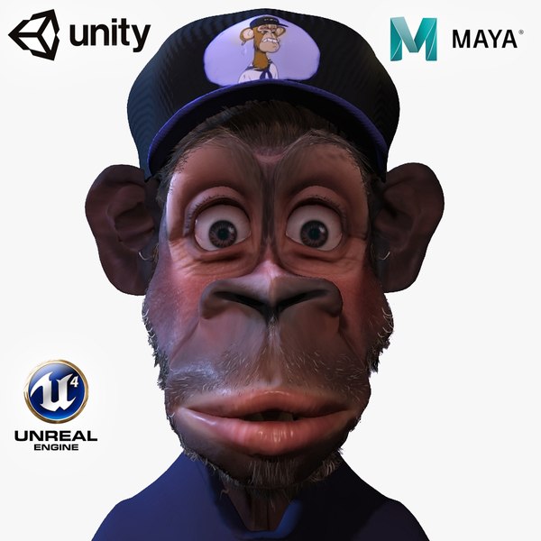 Bored Ape Yacht Club Unity Models for Download | TurboSquid