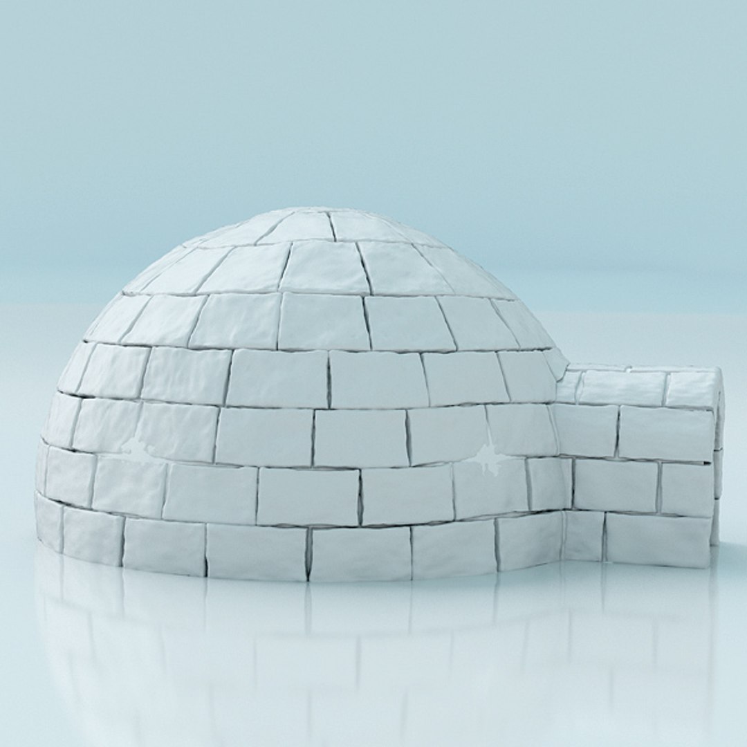 Igloo 3d Model