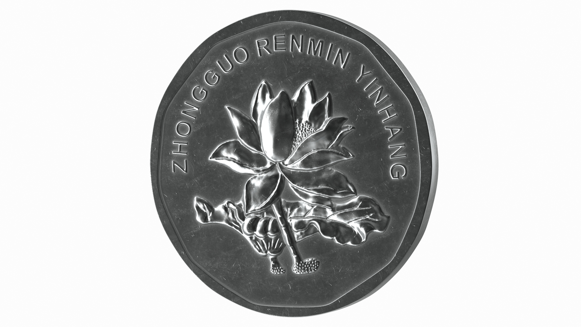 3D Wu Jiao Coin Model - TurboSquid 1780568