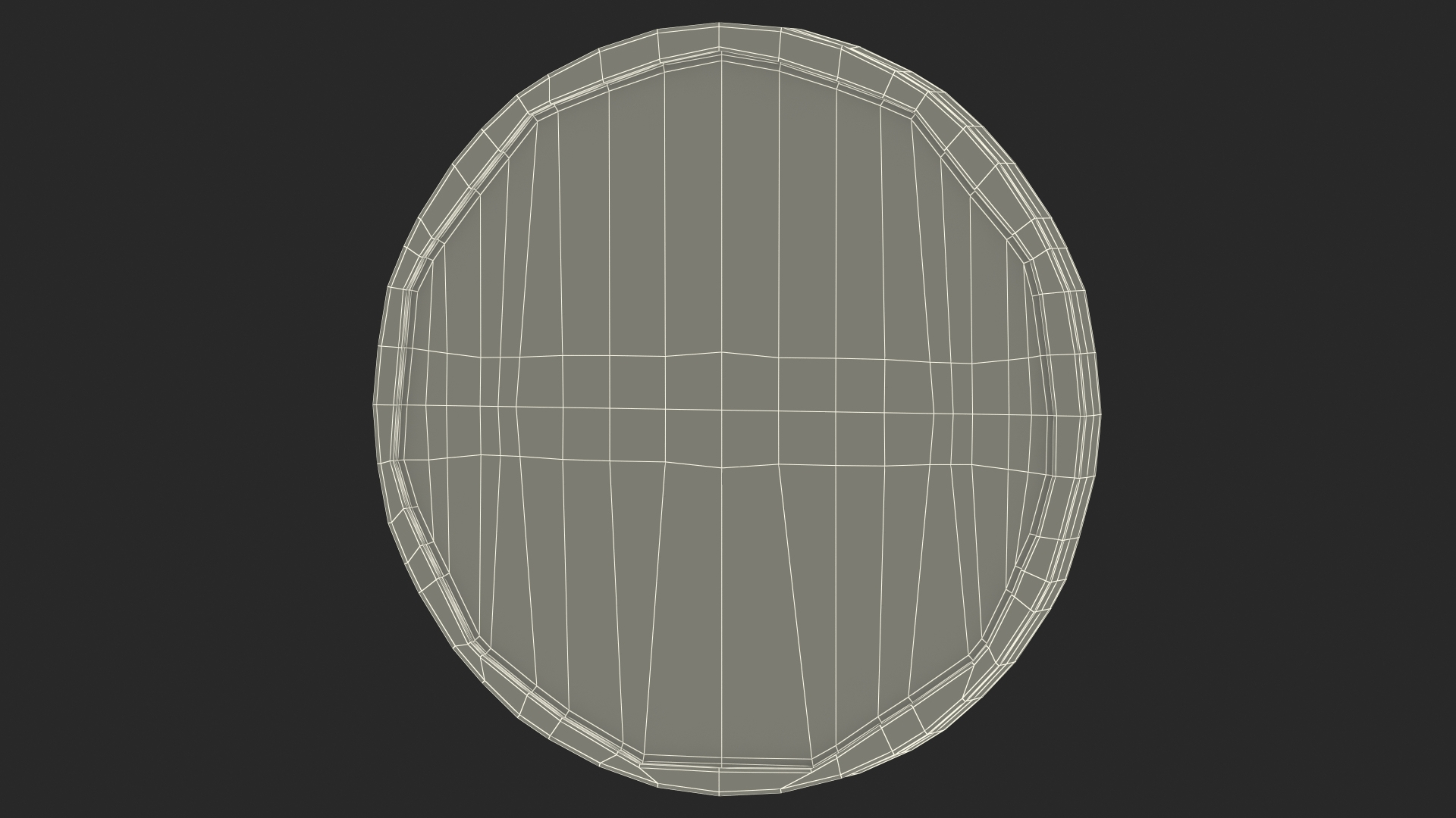 3D Wu Jiao Coin Model - TurboSquid 1780568