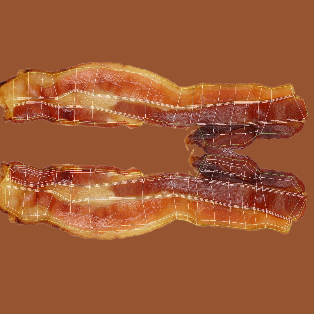 3ds max bacon