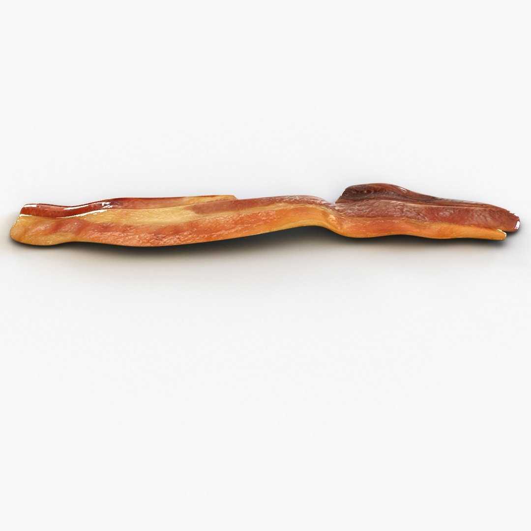 3ds max bacon