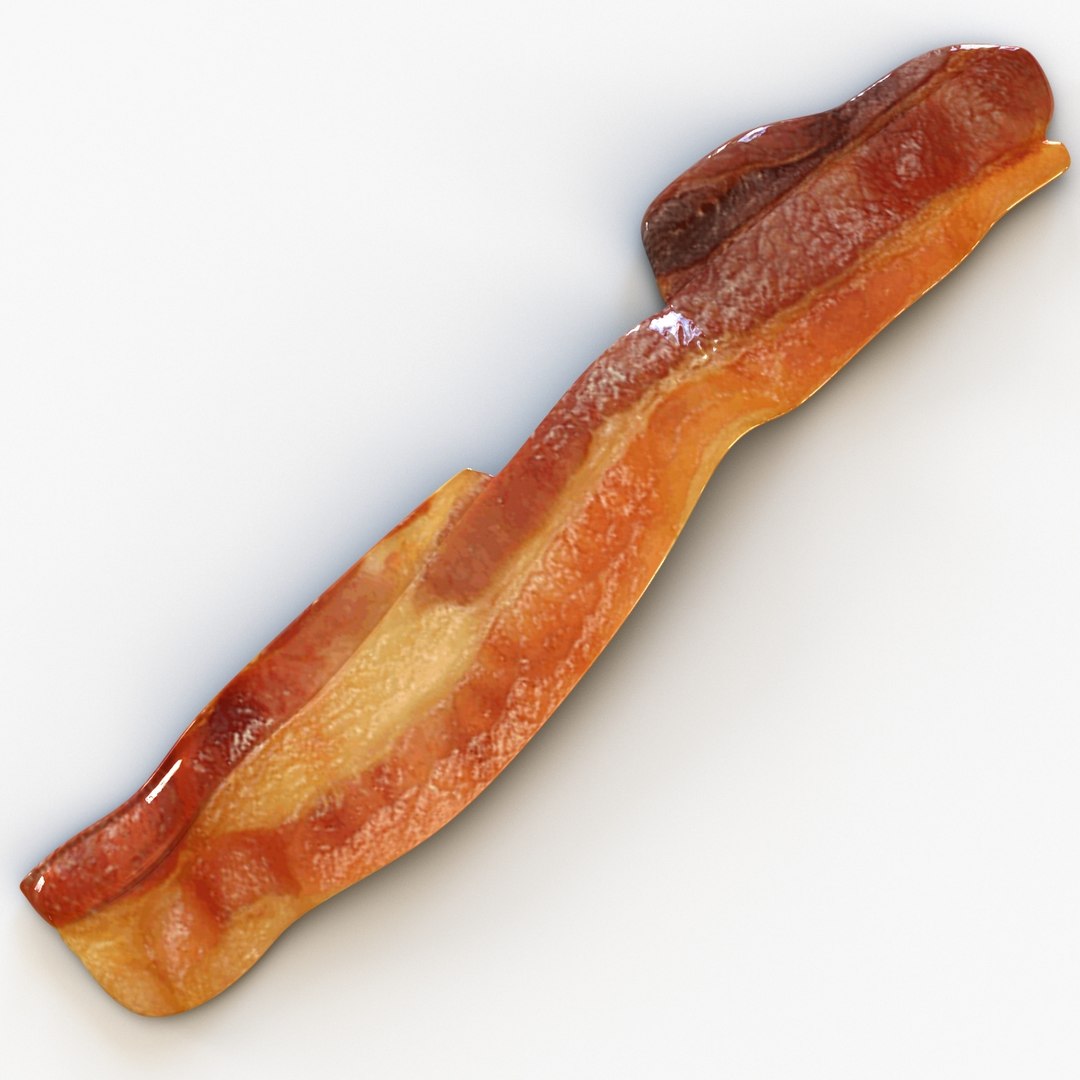 3ds max bacon