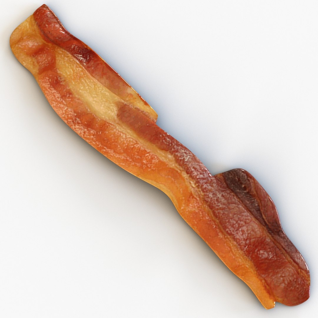 3ds max bacon