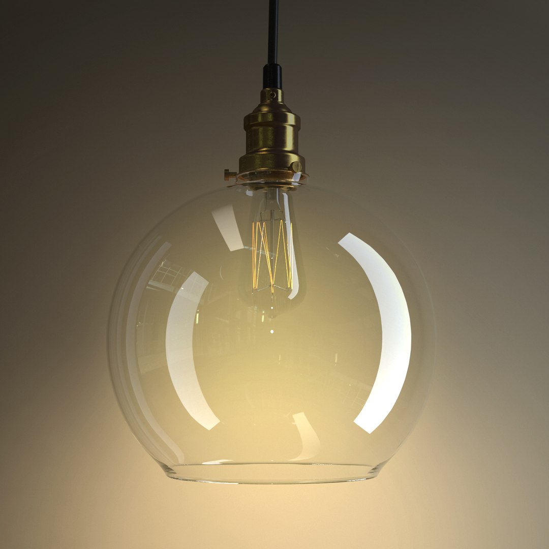 3d Industrial Light Model