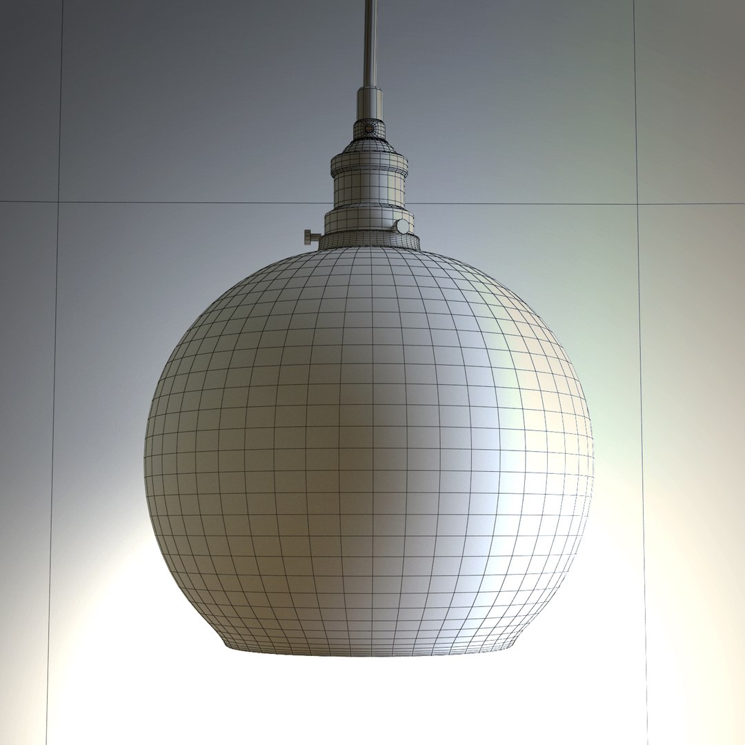3d Industrial Light Model