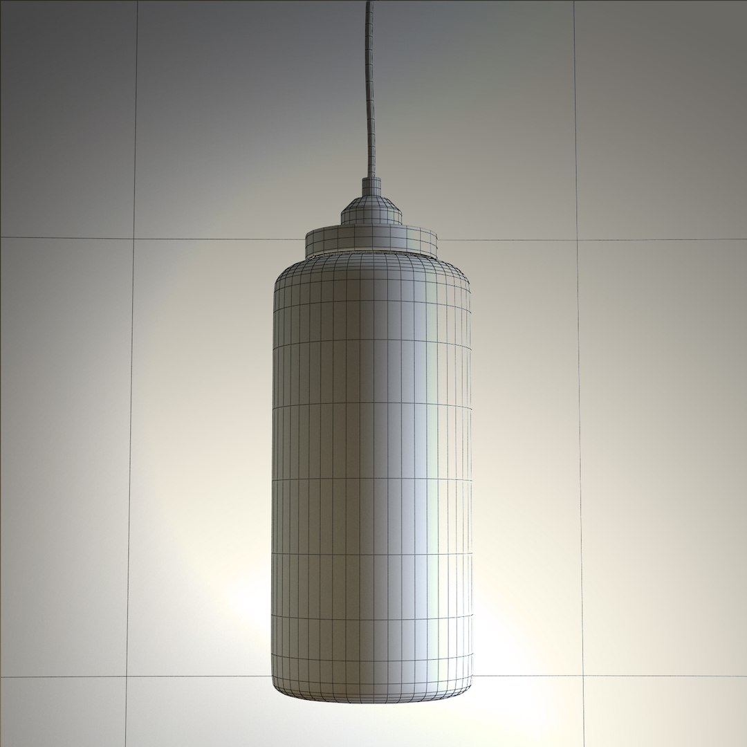 3d Industrial Light Model