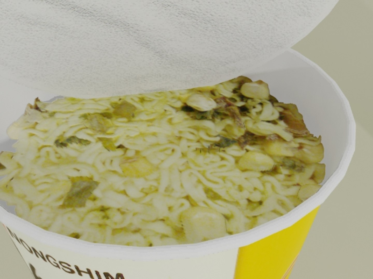 Nong Shim Shin Cup Max