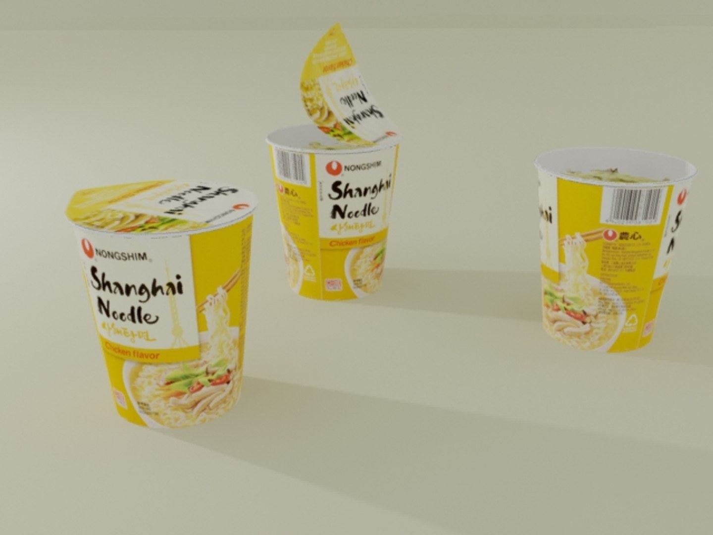 Nong Shim Shin Cup Max