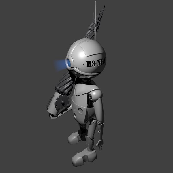Robot 3D Models for Download | TurboSquid