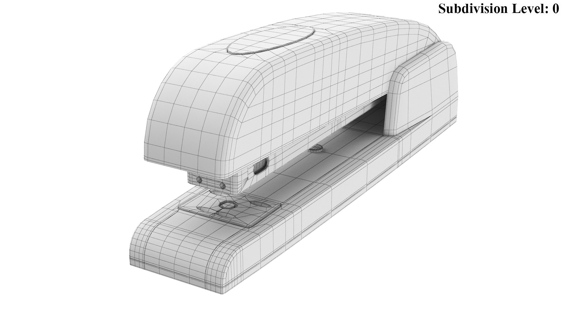 3D Stapler Black - TurboSquid 1921027