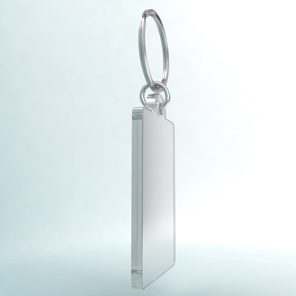 3d obj keychain color