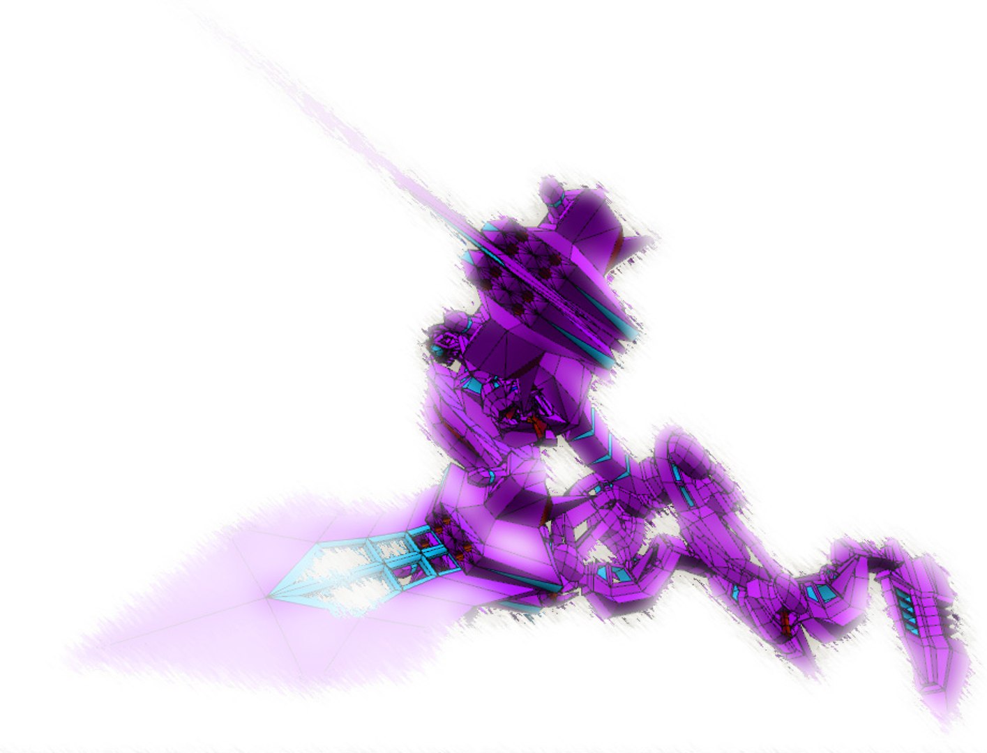 Dxf Gunblade Gear Gun Blade