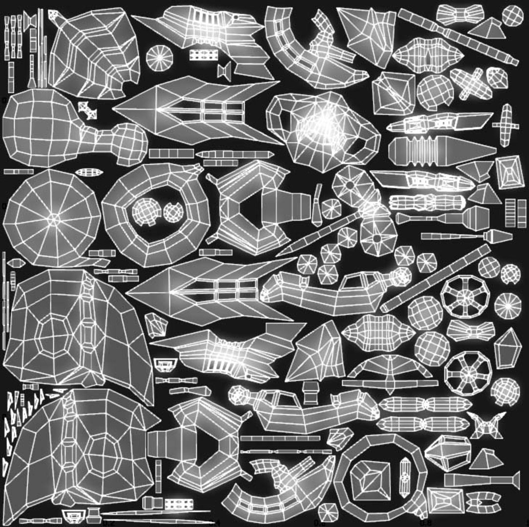 Dxf Gunblade Gear Gun Blade
