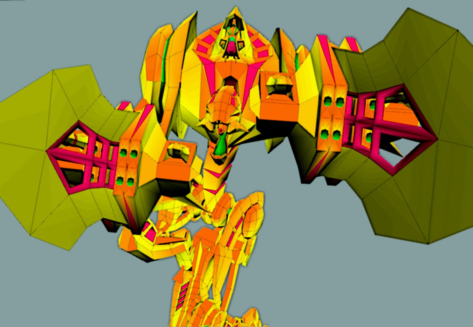 Dxf Gunblade Gear Gun Blade