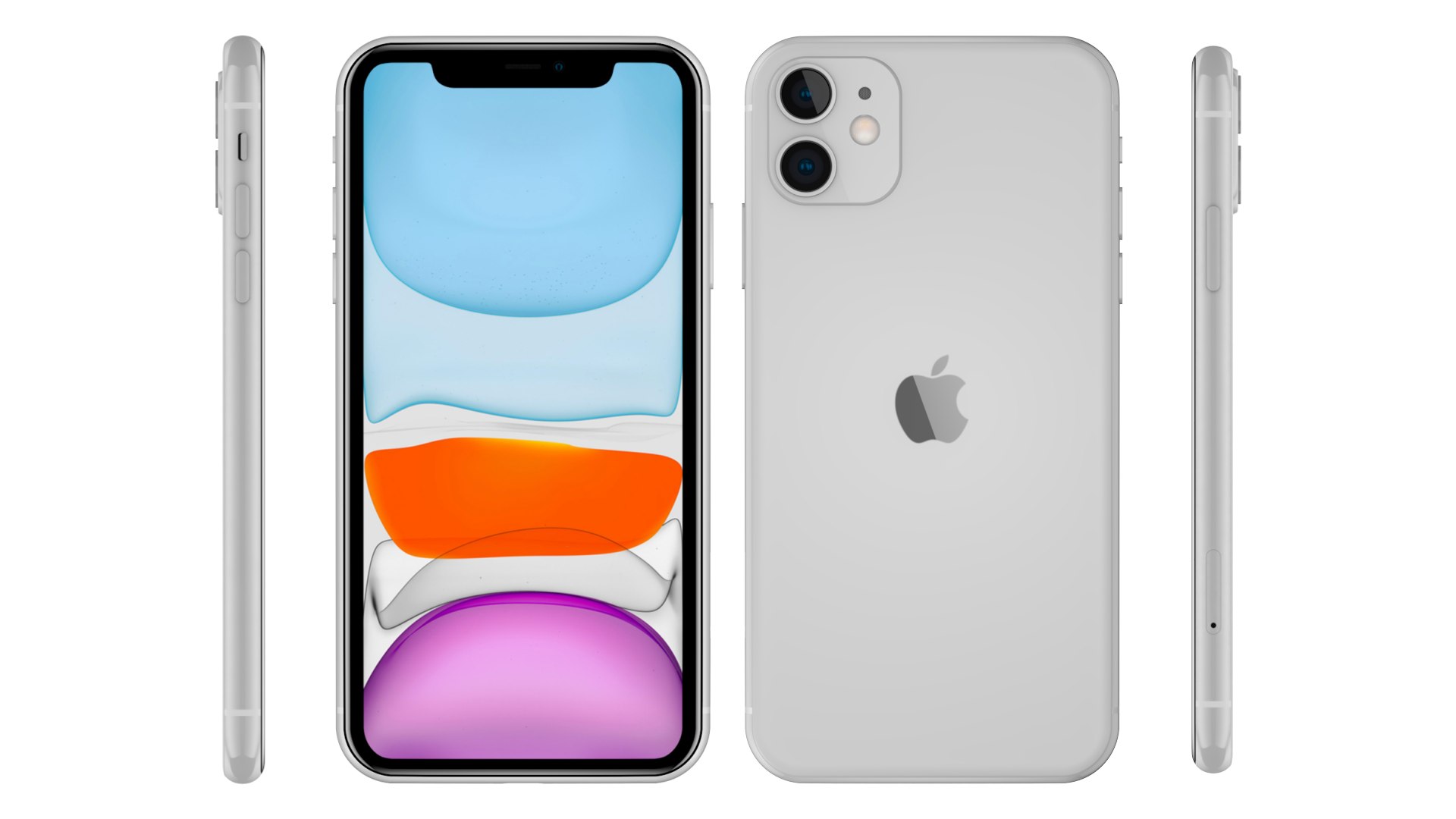 3D Apple Iphone 11 Model - TurboSquid 1476895