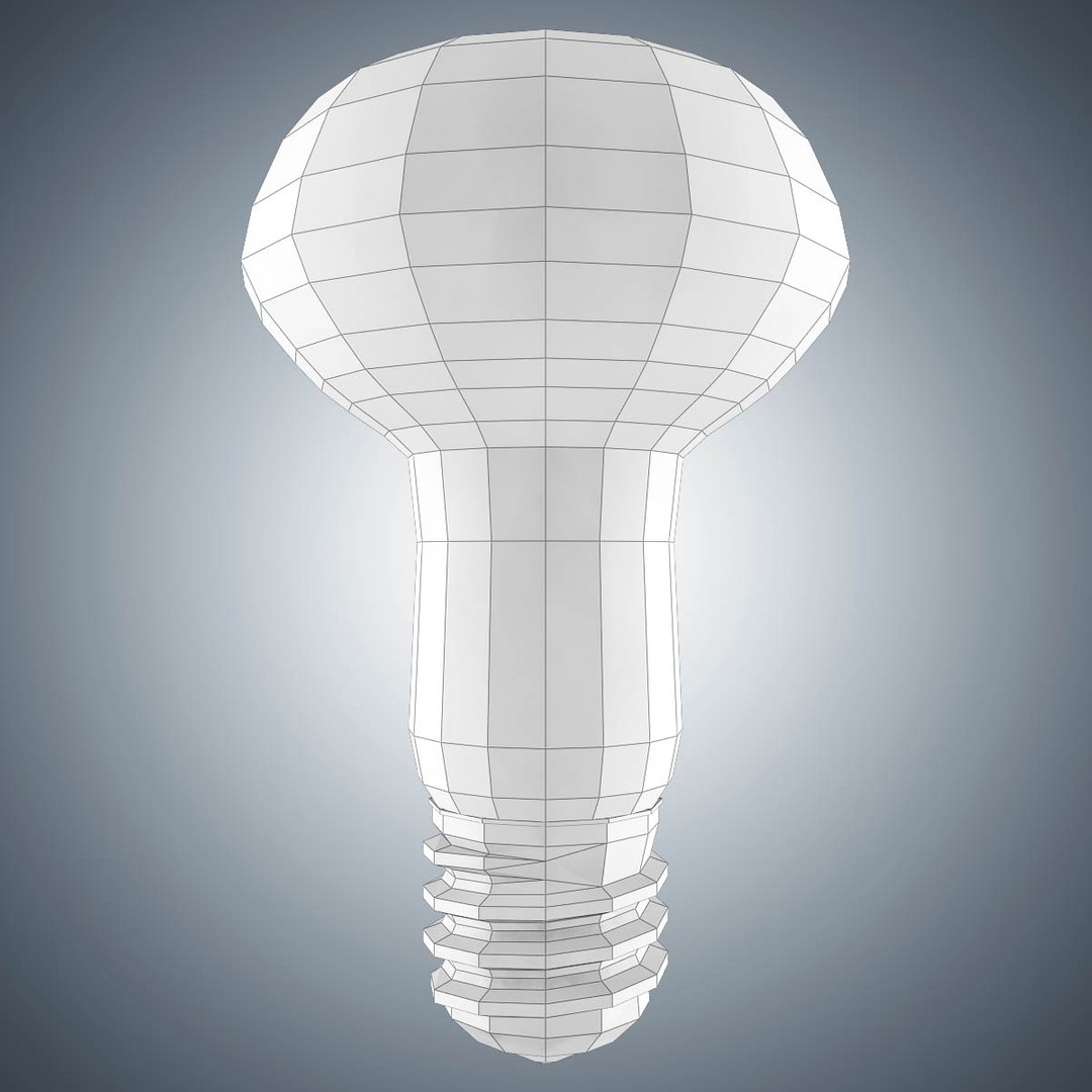 3ds max lamp bulb