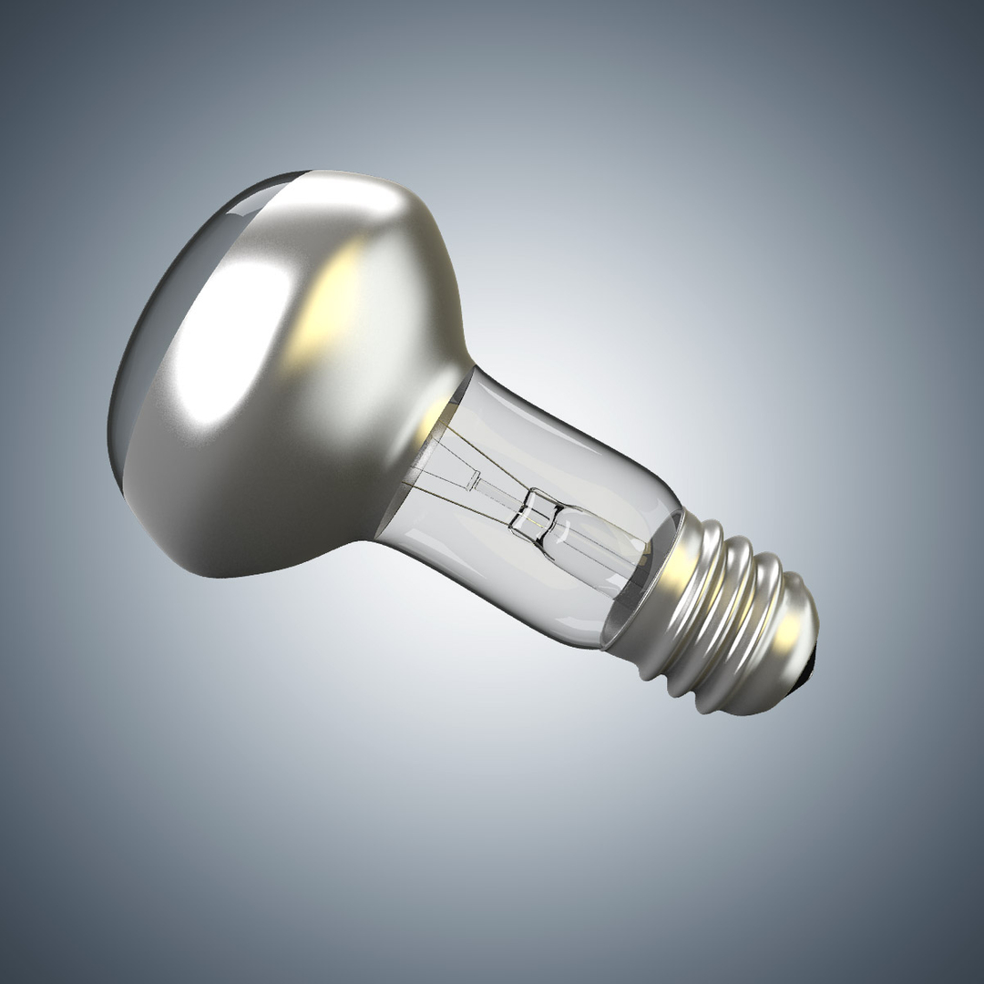 3ds Max Lamp Bulb