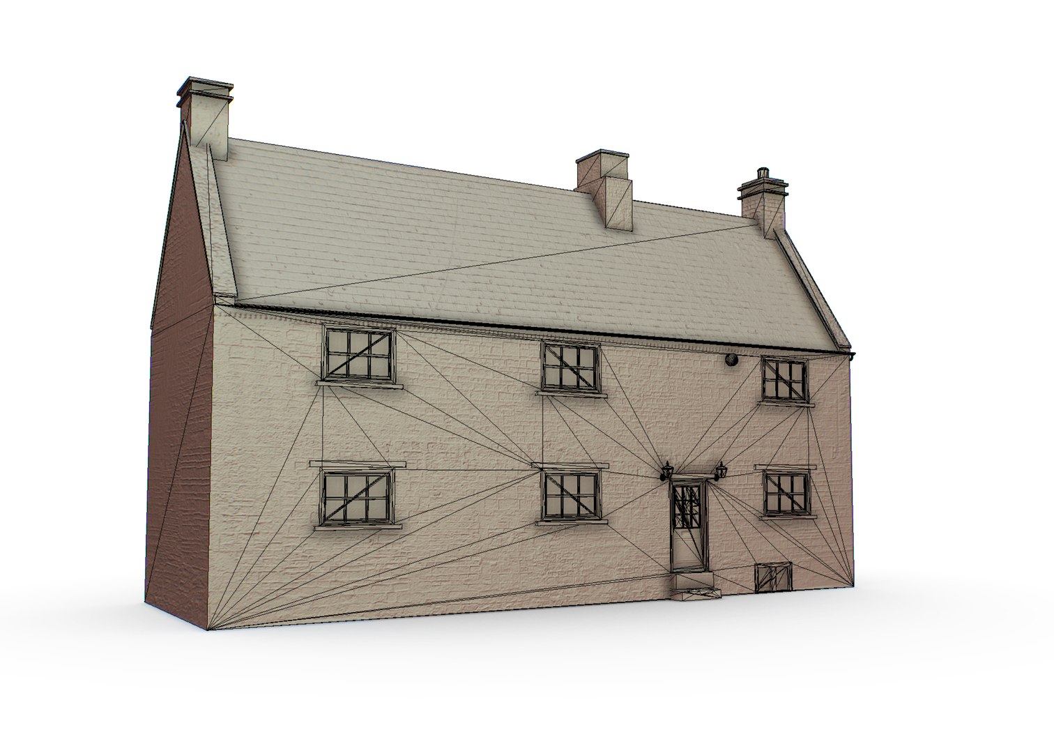 Old English Pub 003 3D Model - TurboSquid 2137078