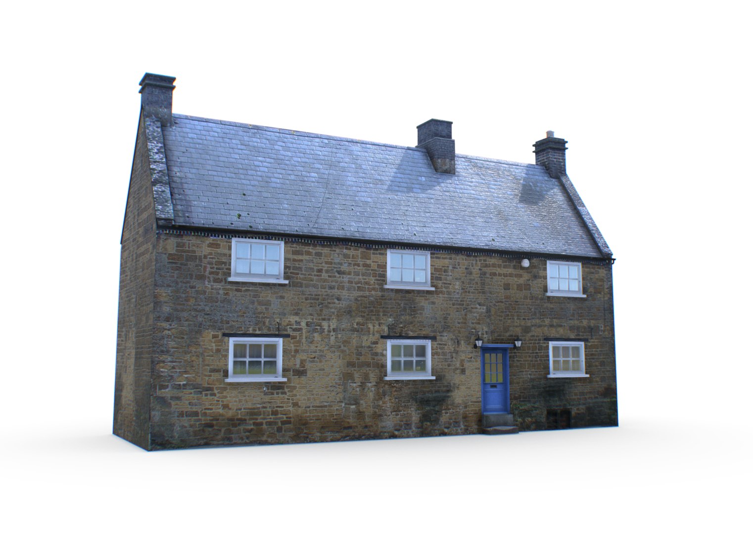Old English Pub 003 3D Model - TurboSquid 2137078