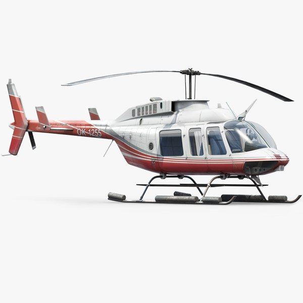 Bell 206 3D Models for Download | TurboSquid