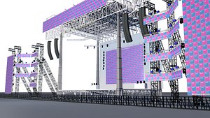 3D Festival Models | TurboSquid