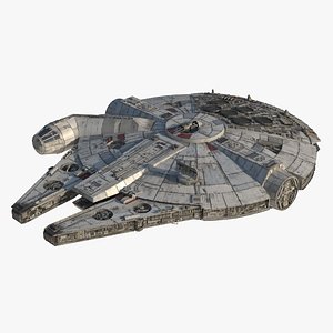Download 3D Star Wars Ship 3ds Max Models - TurboSquid