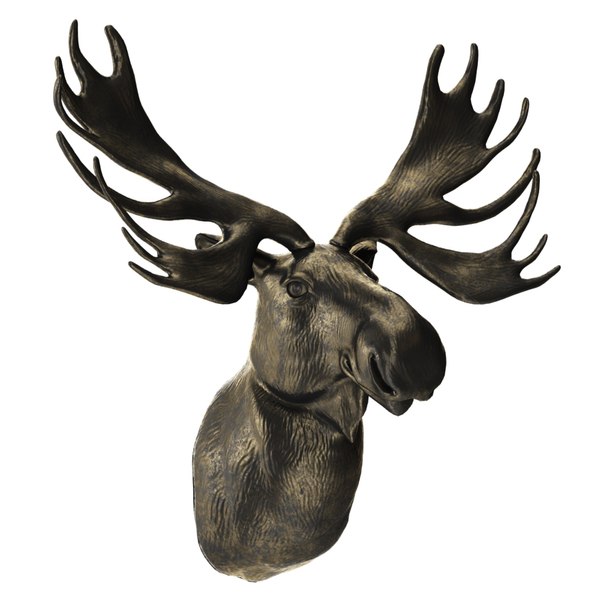 3D model elk head - TurboSquid 1231625