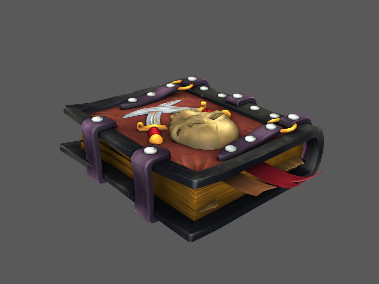 Stylized Book 3D Model - TurboSquid 1504775