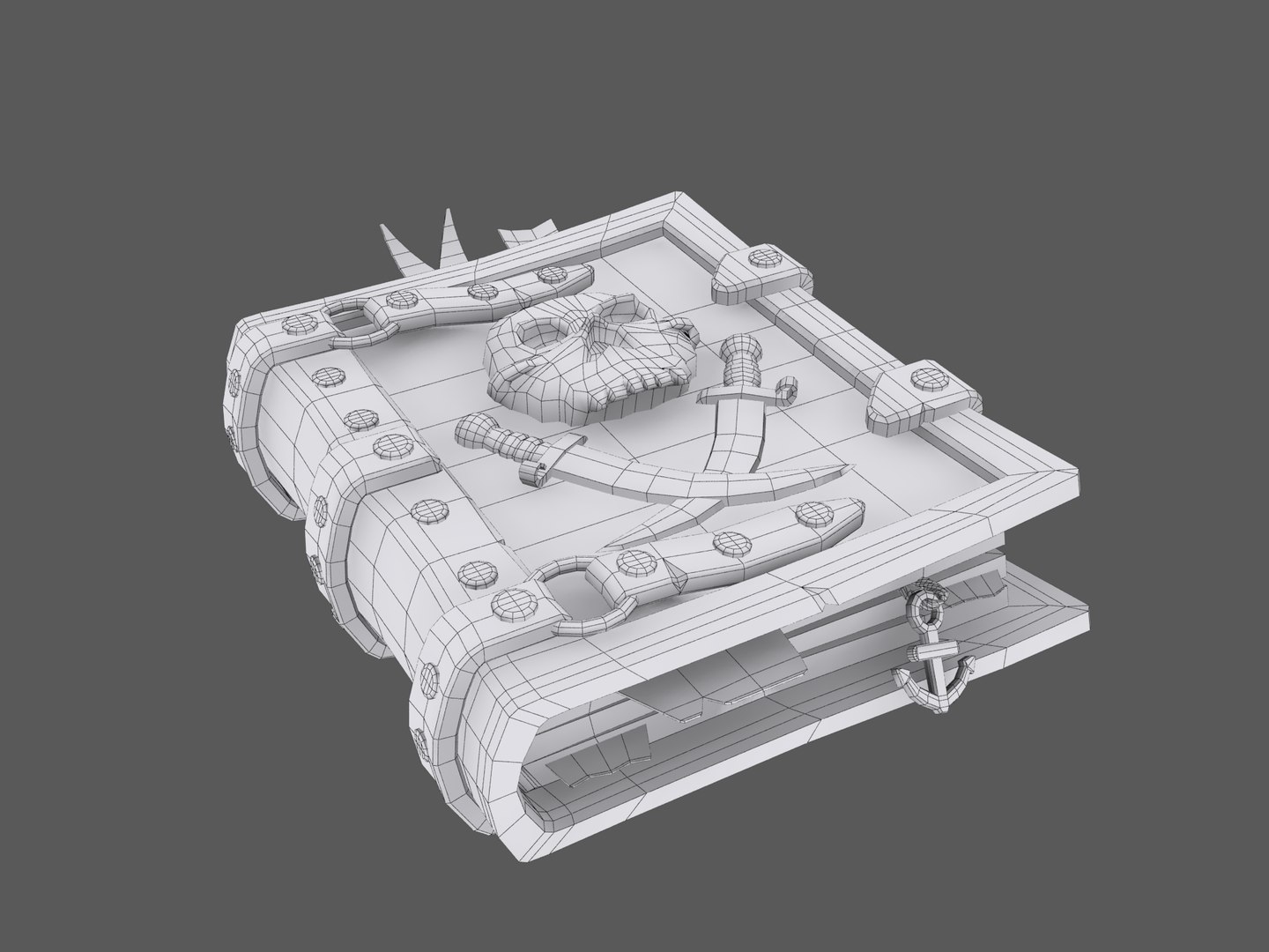 Stylized Book 3D Model - TurboSquid 1504775