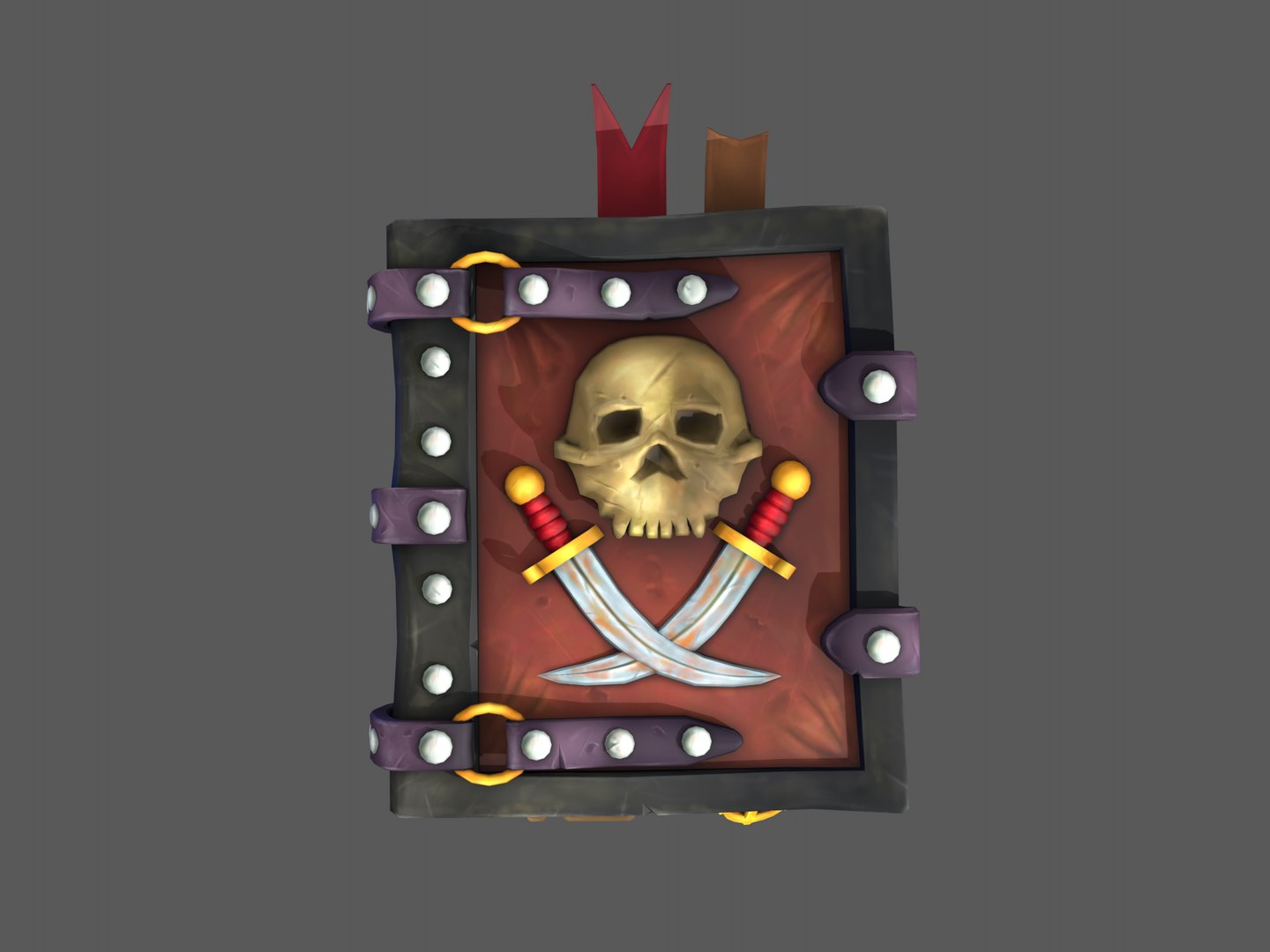 Stylized Book 3D Model - TurboSquid 1504775
