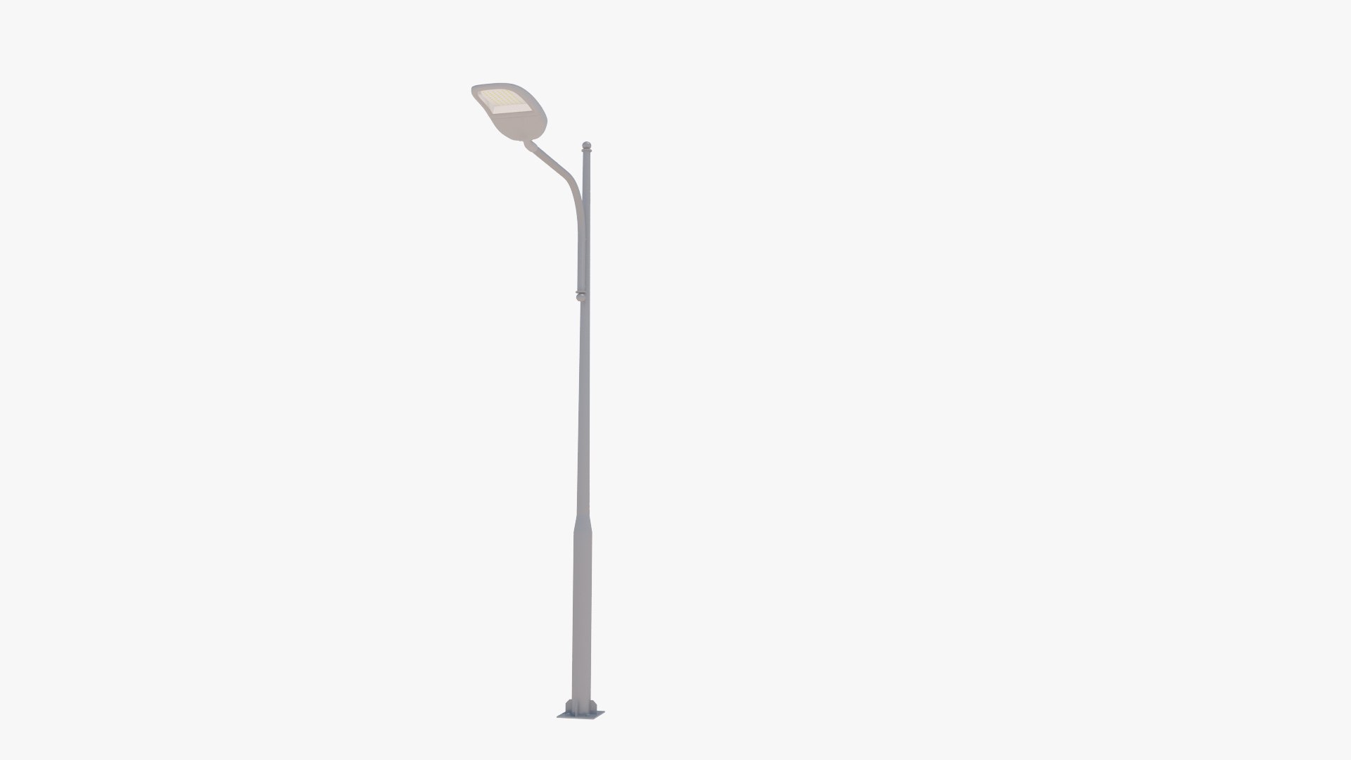 3D Street Lamp Model - TurboSquid 2034398
