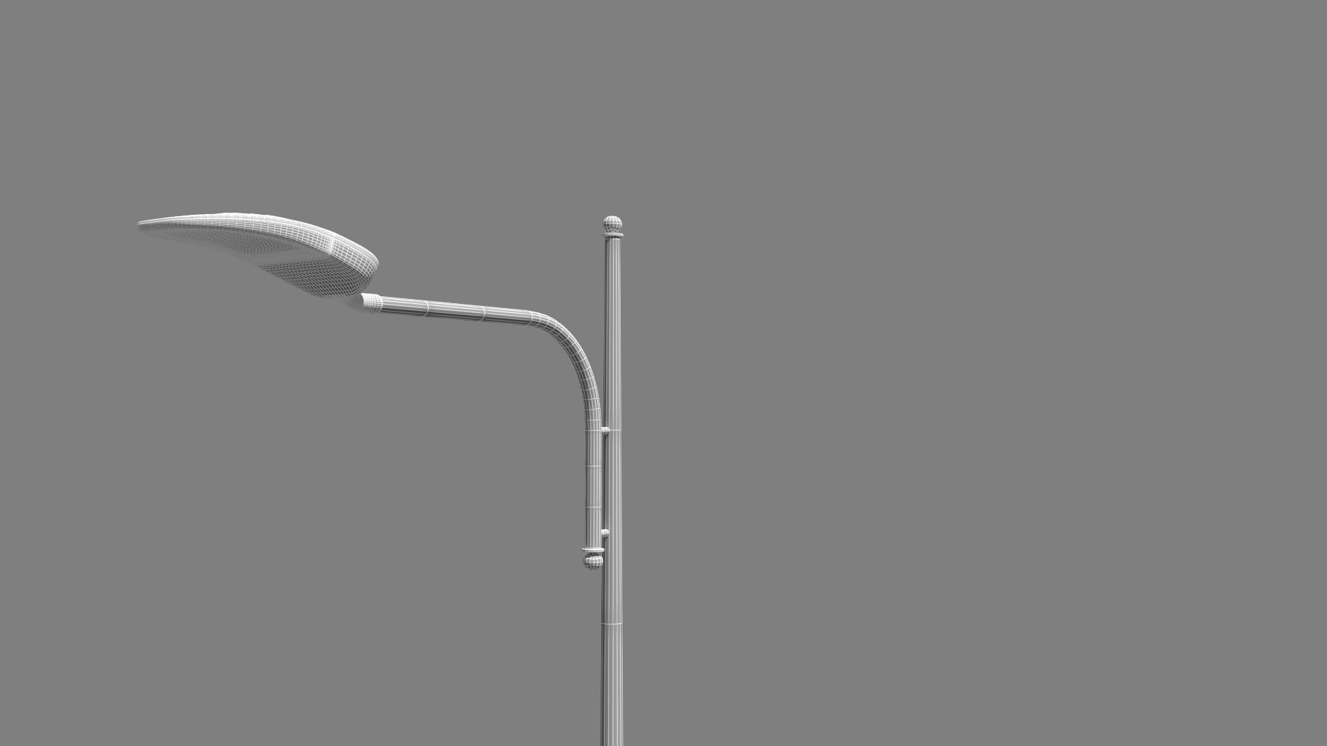 3D Street Lamp Model - TurboSquid 2034398