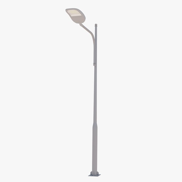 3D Street Lamp model - TurboSquid 2034398