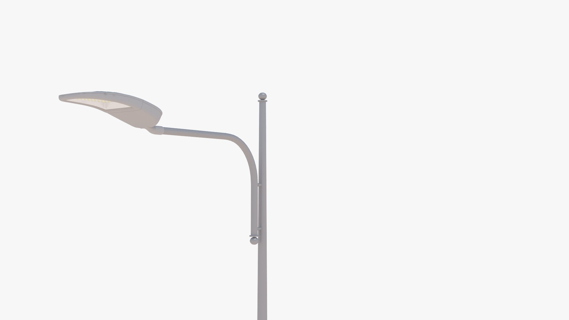 3D Street Lamp Model - TurboSquid 2034398