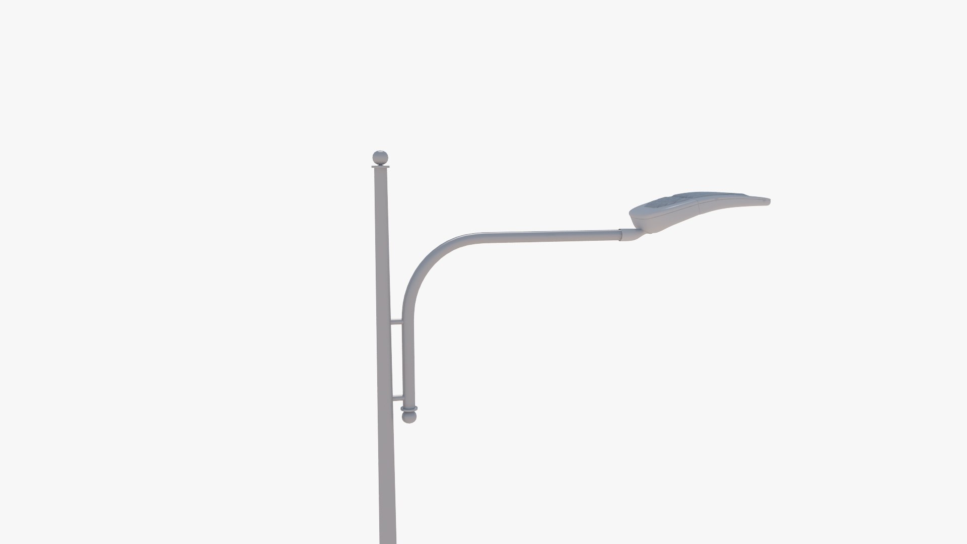 3D Street Lamp Model - TurboSquid 2034398