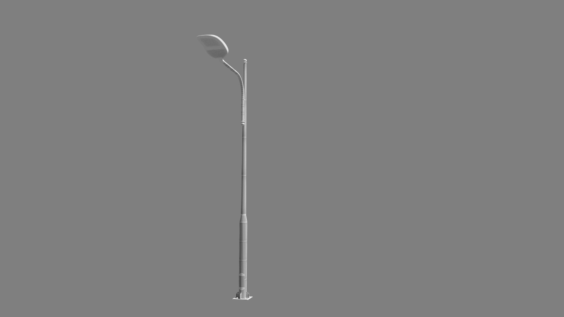 3D Street Lamp Model - TurboSquid 2034398