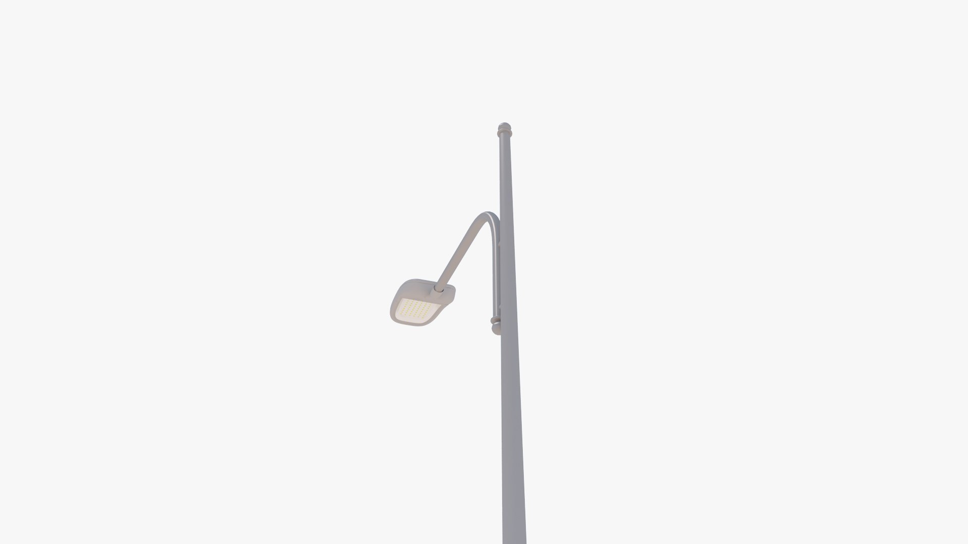 3D Street Lamp Model - TurboSquid 2034398