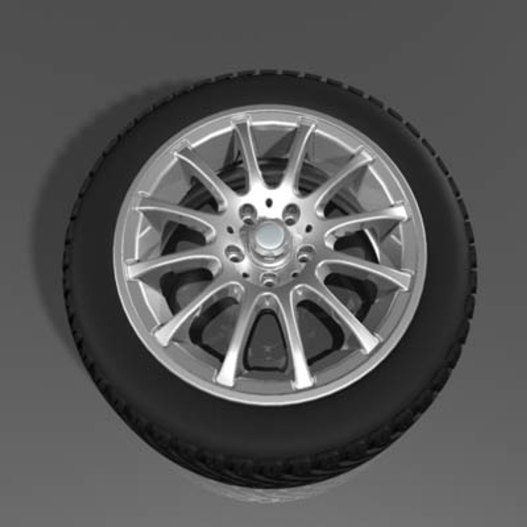wheel 3d model