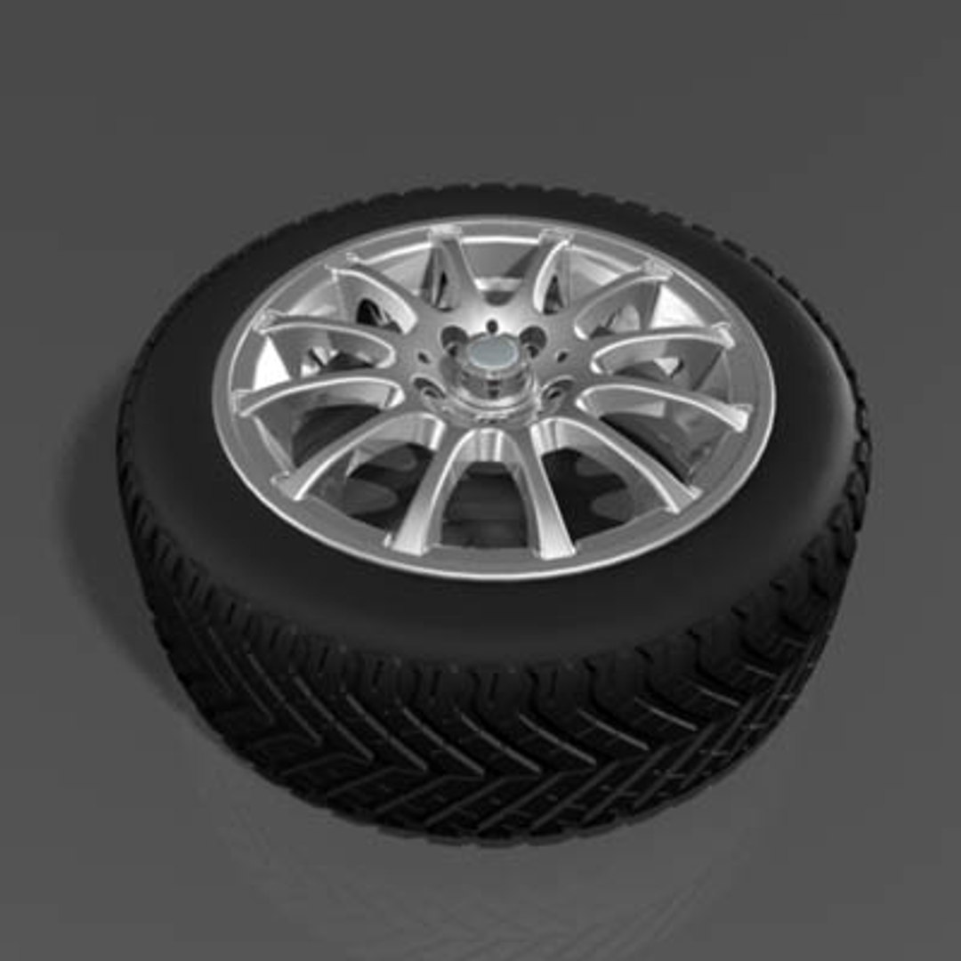 wheel 3d model