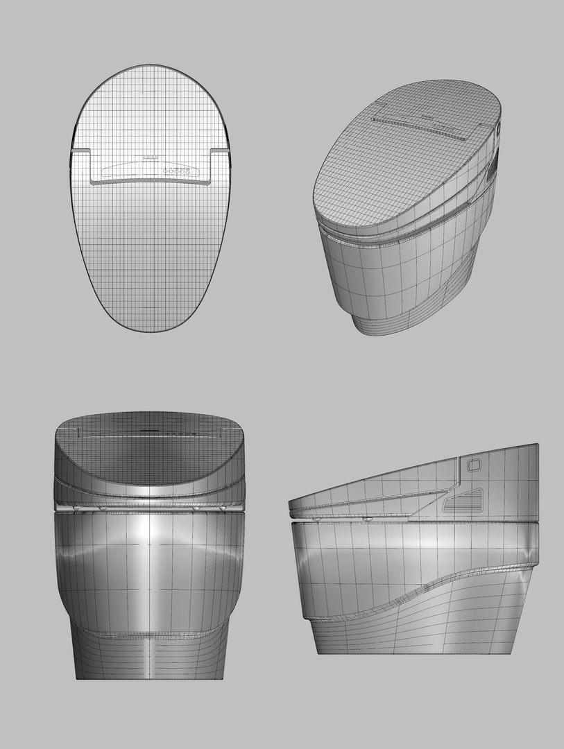 Toilet Wc 3D - TurboSquid 1470222