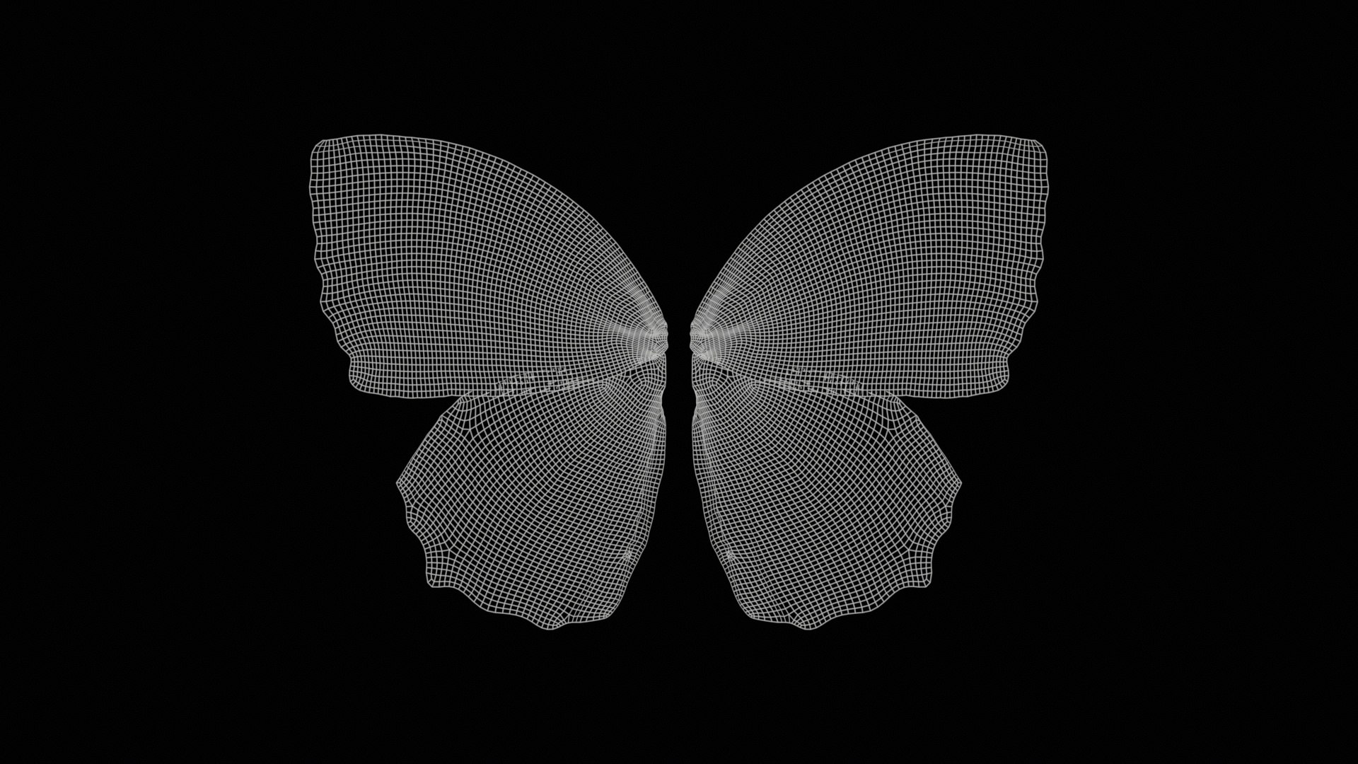 Common Palmfly Remastered 3D - TurboSquid 2359860