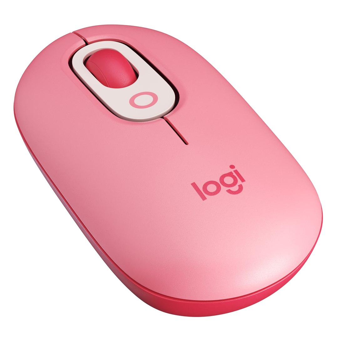 Logitech POP Mouse 3D Model - TurboSquid 1955163