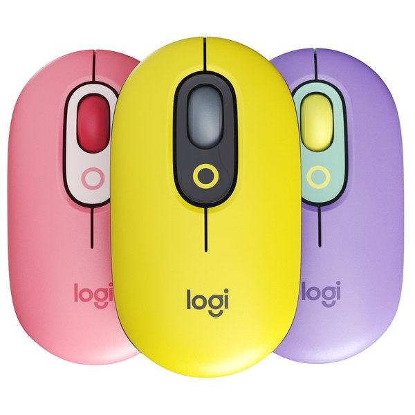 modelo 3d Ratón POP Logitech - TurboSquid 1955163