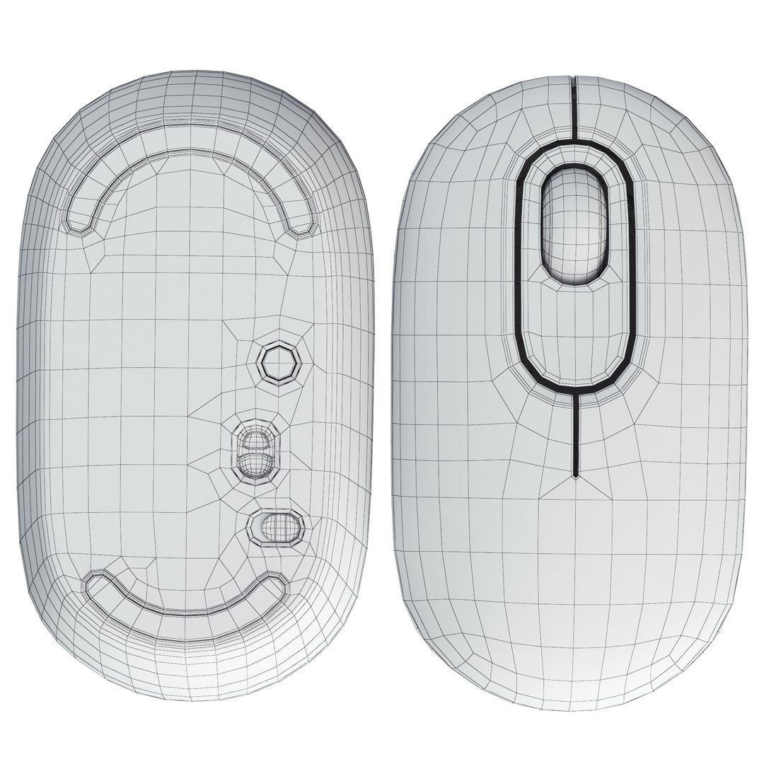 Logitech POP Mouse 3D Model - TurboSquid 1955163