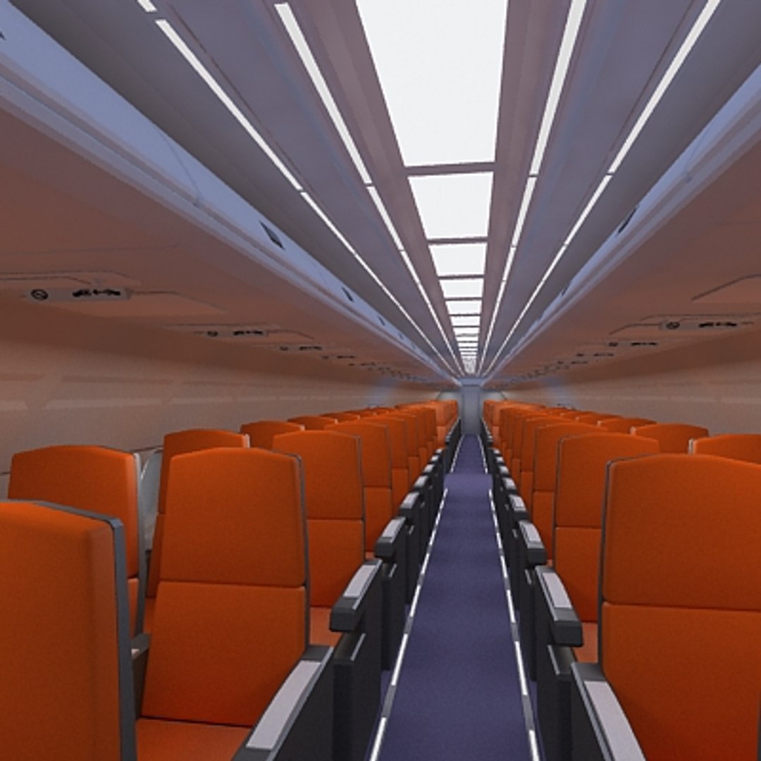 3d Model 737-400 Easyjet