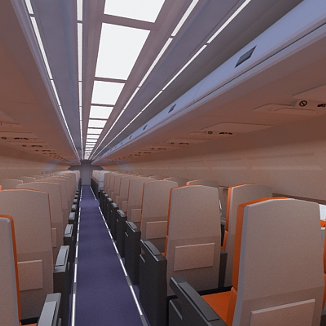 3d Model 737-400 Easyjet